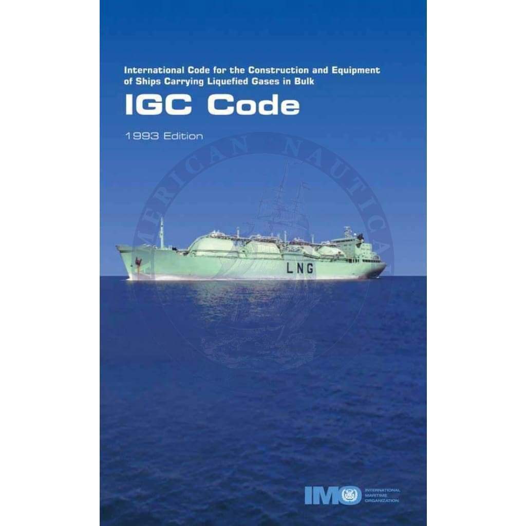 IGC Code, 1993 Edition - Amnautical