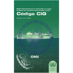 IGC Code, 1993 Edition - Amnautical