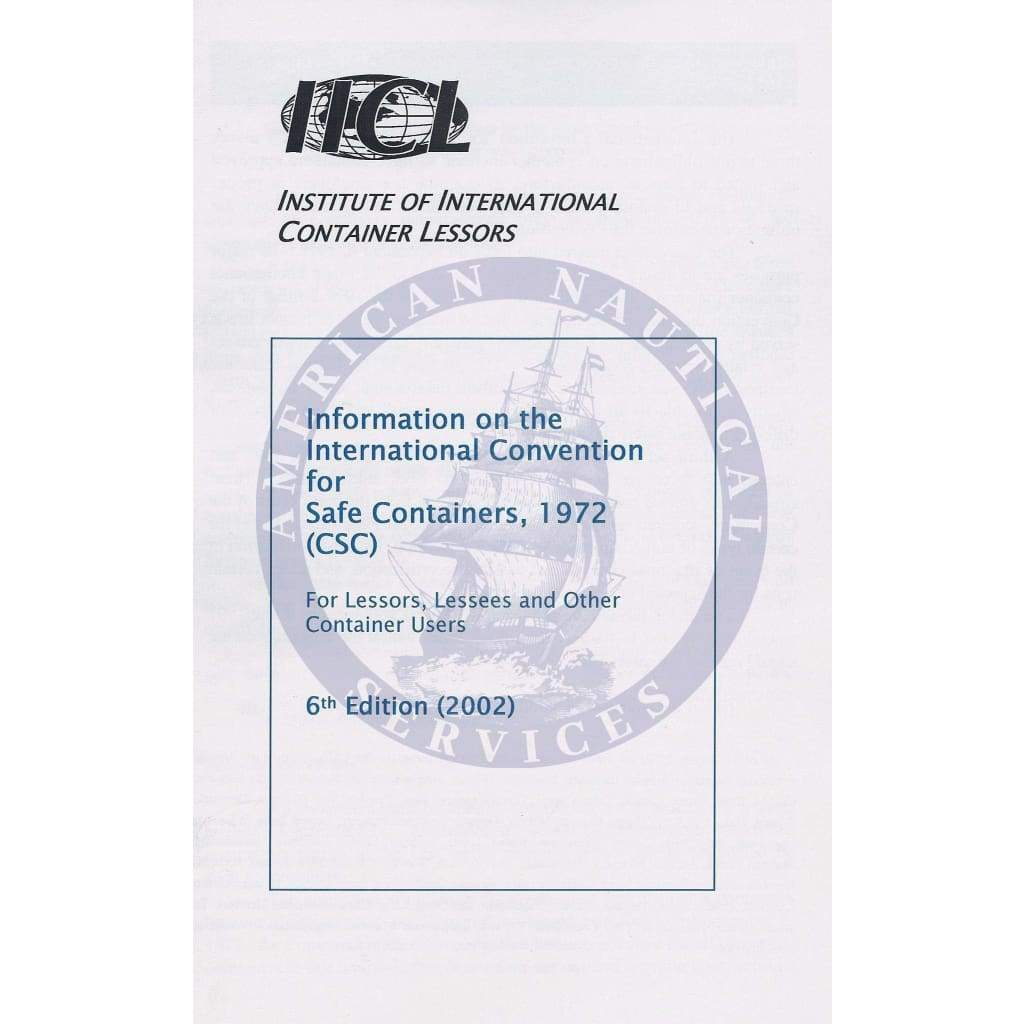 IICL: CSC Pamphlet, 6th Edition - Amnautical