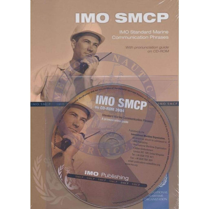 IMO SMCP: Publication and CD, 2002 Edition | IMO SMCP Download - Amnautical