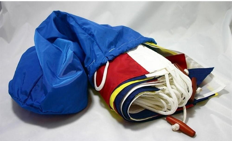 International Code of Signals Marine Flag Set - Amnautical