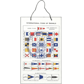 International Code of Signals Sign - Amnautical