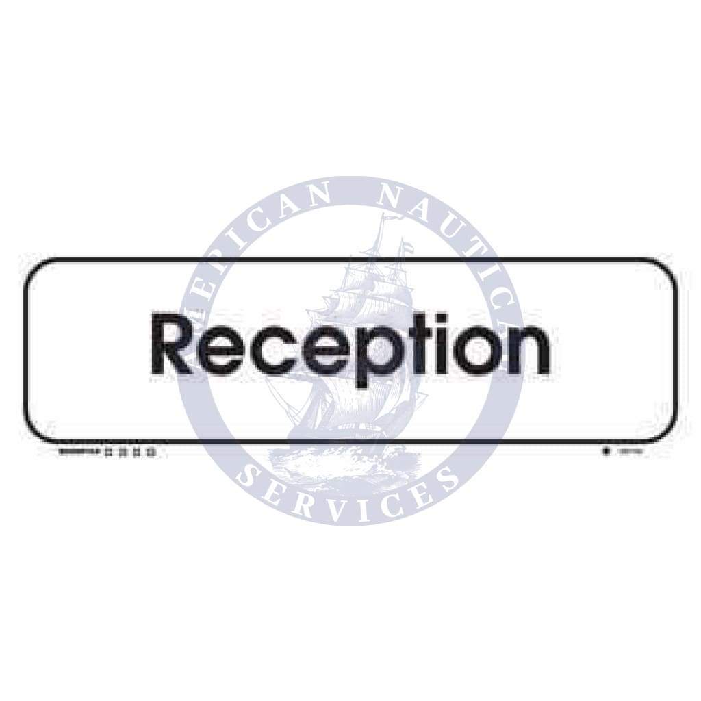 ISPS Code Sign: Reception - Amnautical