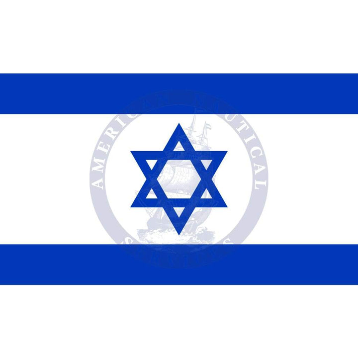 Israel Country Flag | Israel Flag | Flag of Israel - Amnautical