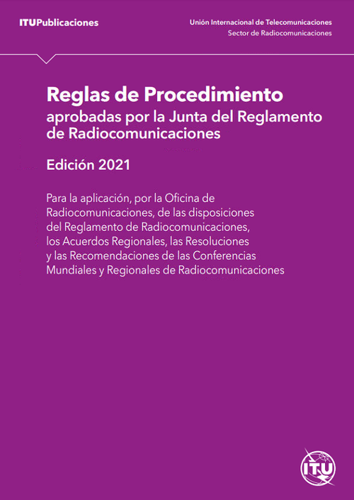 ITU Rules of Procedure, 2021 Edition - Amnautical