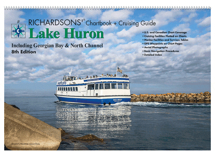 Great Lakes Navigational Guides & Cruising Resources - Amnautical