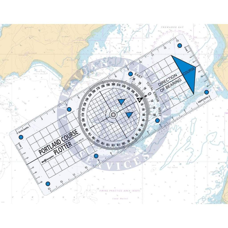 Protractor Triangles & Course Plotters - Amnautical