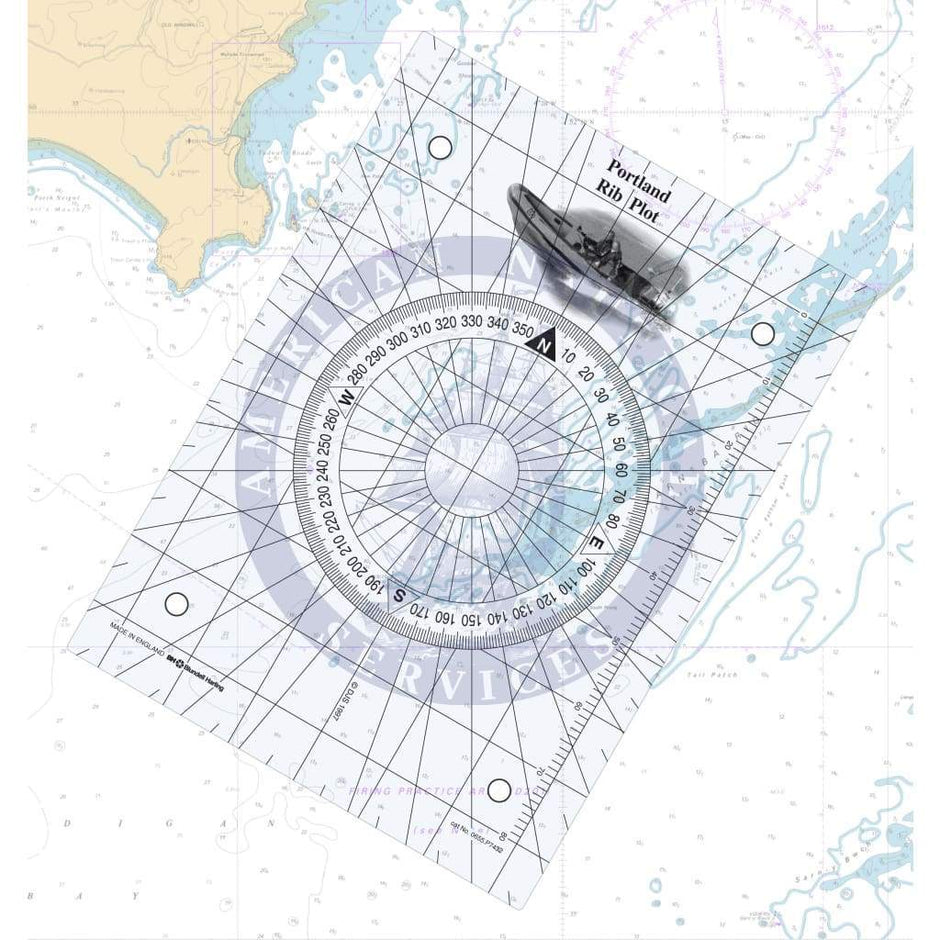 Protractor Triangles & Course Plotters - Amnautical