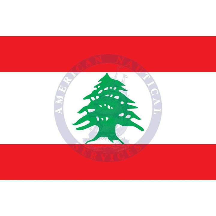 Lebanon Flag for Sale - Amnautical