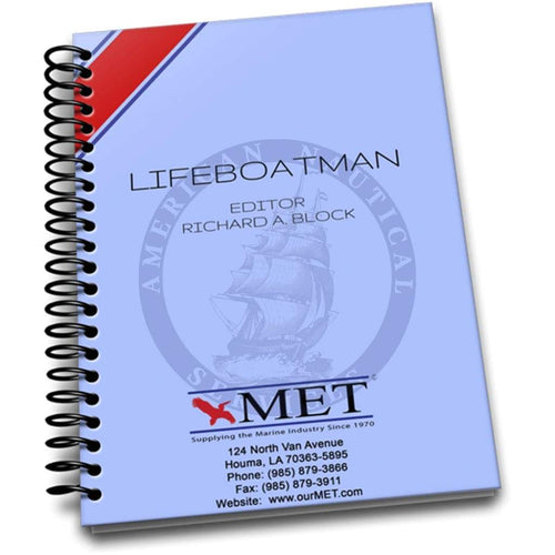 Lifeboatman Revised Edition E by Richard A. Block - Amnautical