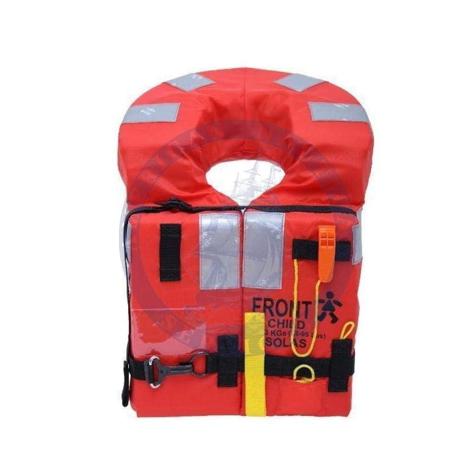 Lifejacket: VSG MK10, USCG/SOLAS – TYPE I - Amnautical