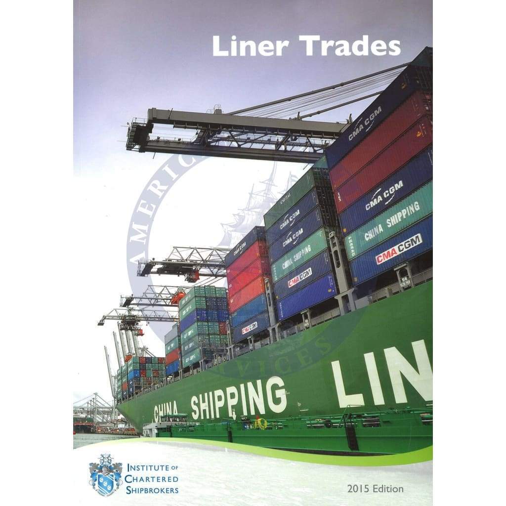Liner Trades, 2015 Edition - Book - Amnautical
