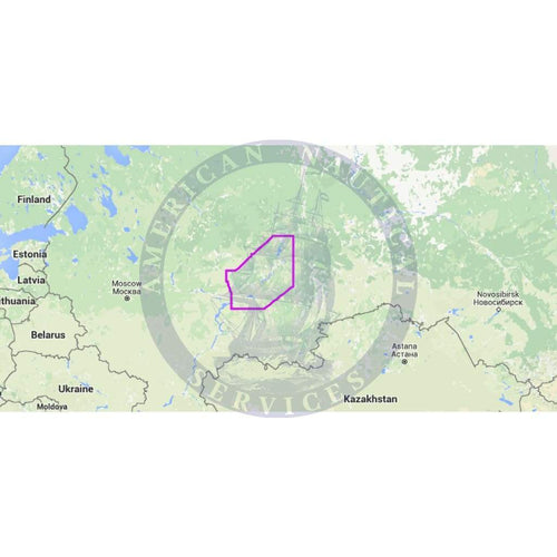 MapMedia C-Map WVJRSM216MAP Russia Update - Amnautical