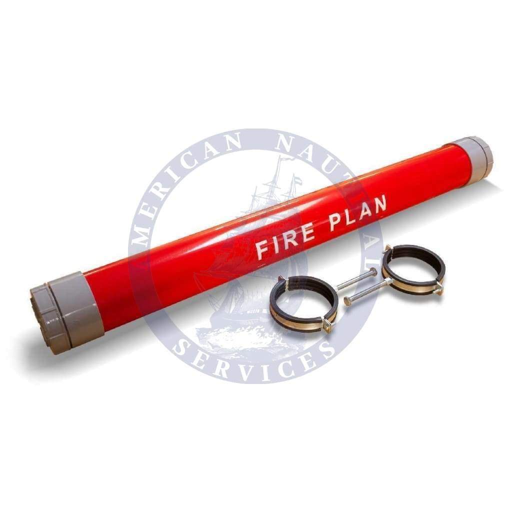 Fire Safety Plan Holders | Marine Fire Plan Pictos - Amnautical