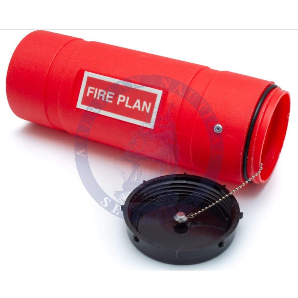 Marine Fire Plan Holders: Fire plan holder 345mm - Amnautical