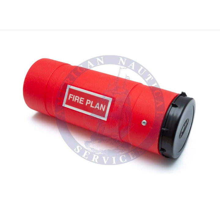 Marine Fire Plan Holders: Fire plan holder 345mm - Amnautical