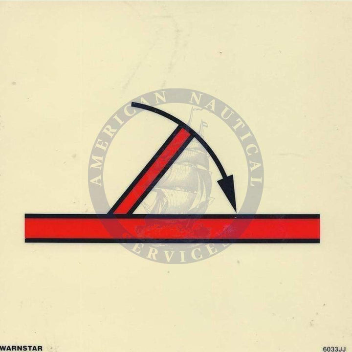 Marine Fire Sign, IMO Fire Control Symbol: 'A' Class Fire Door Self-Cl ...