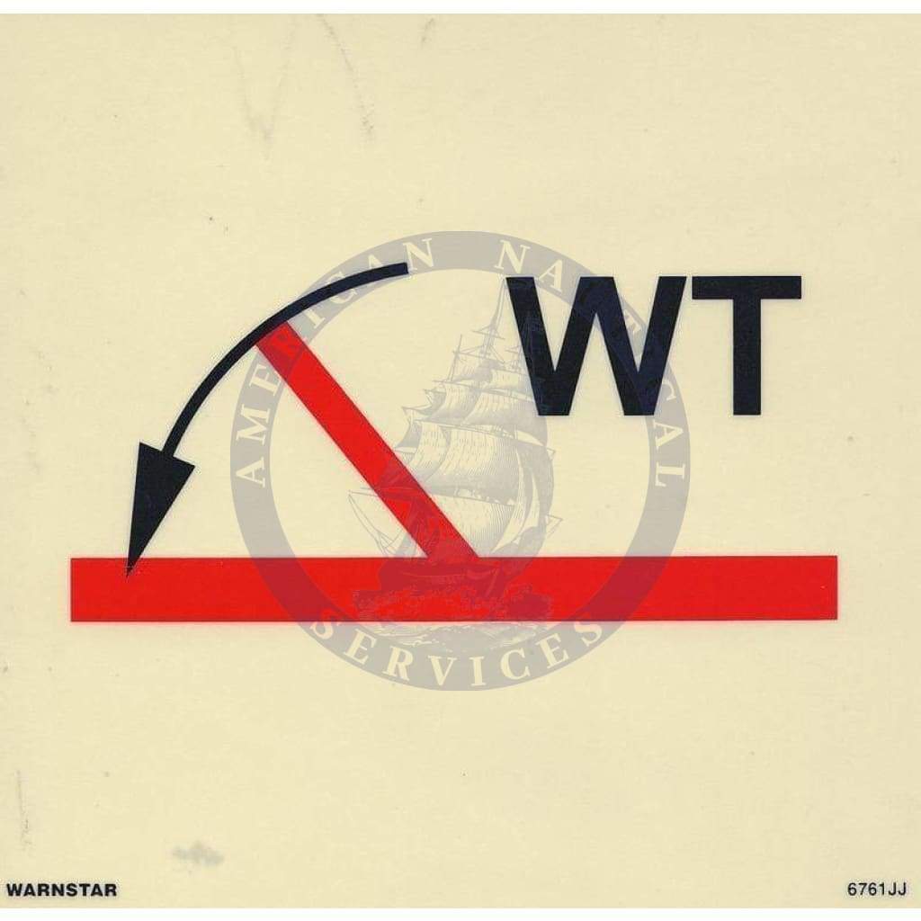 Marine Fire Sign, IMO Fire Control Symbol: 'A' Class Self Closing Wate ...