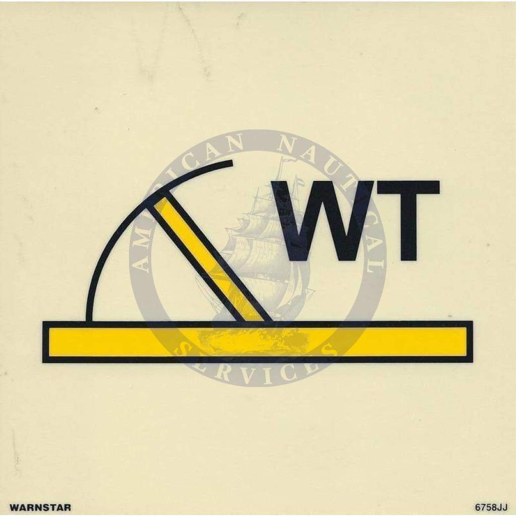 Marine Fire Sign, IMO Fire Control Symbol: 'B' Class Watertight Fire D ...