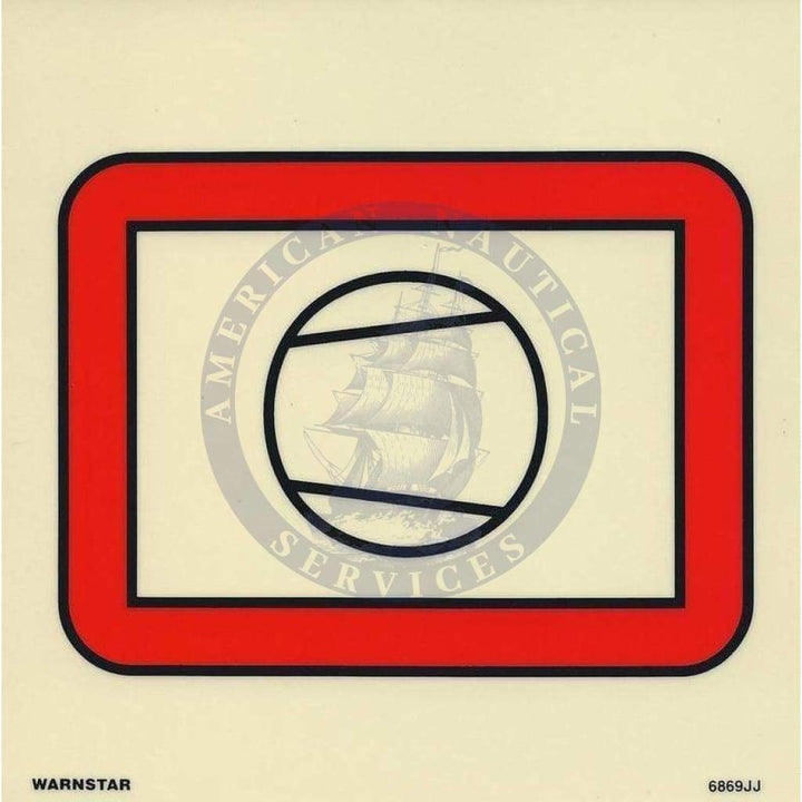 Marine Fire Sign, IMO Fire Control Symbol: Breathing Device Air ...