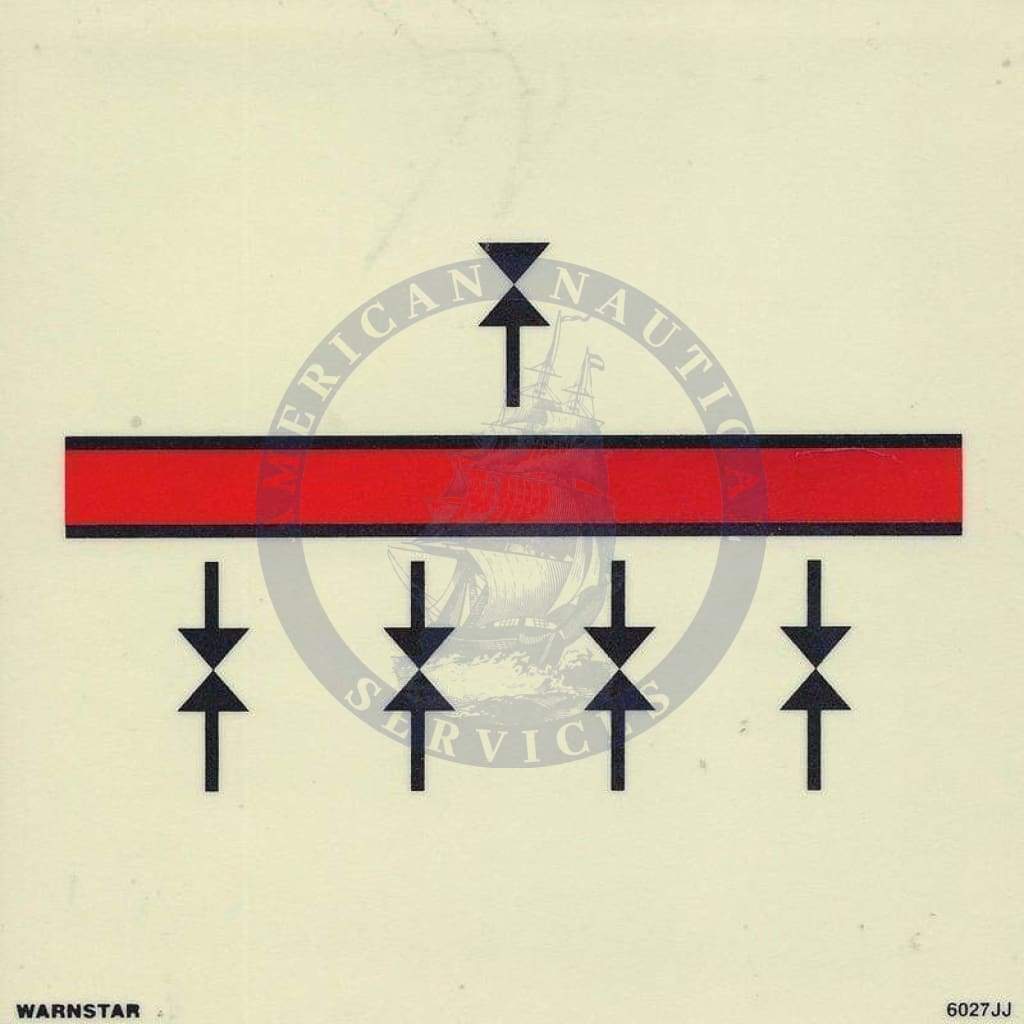 Marine Fire Sign, IMO Fire Control Symbol: Drenching Installation ...