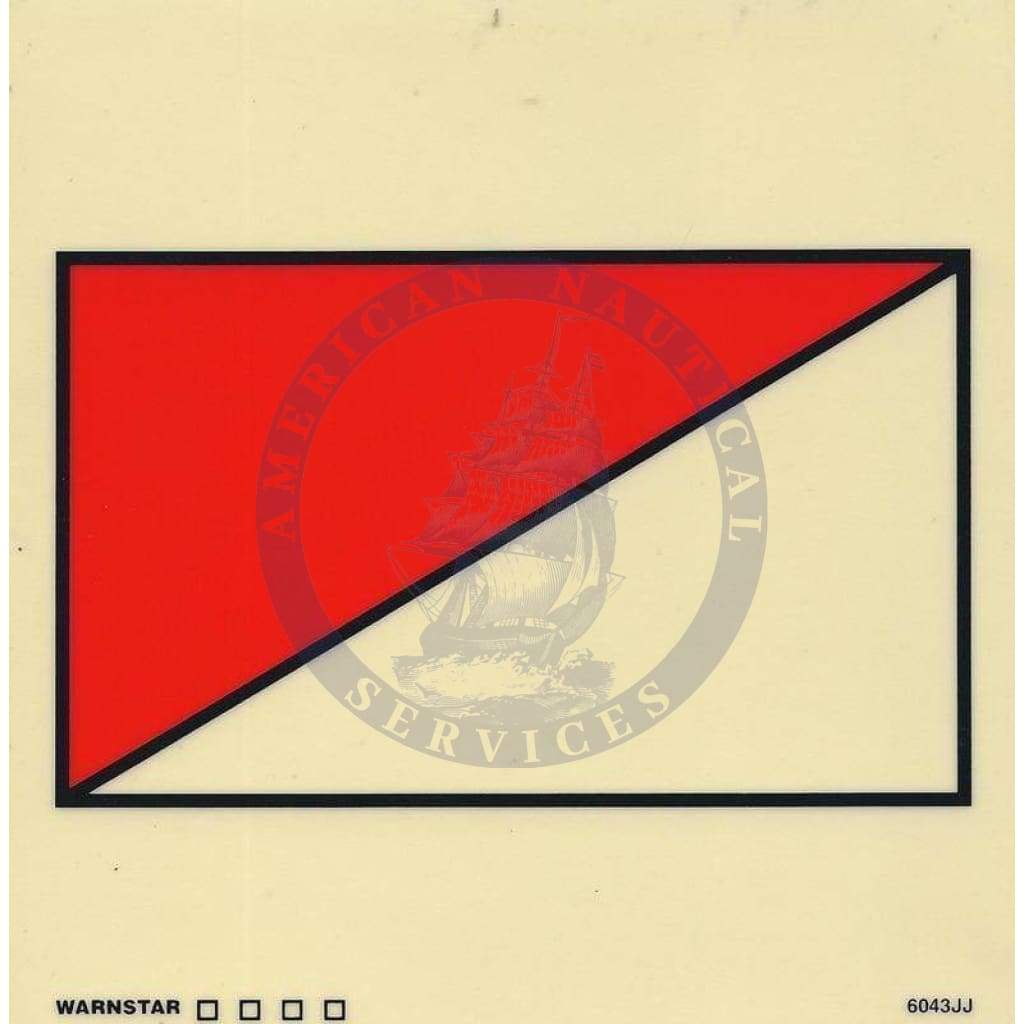 Marine Fire Sign, IMO Fire Control Symbol: Fire Alarm Panel - Amnautical