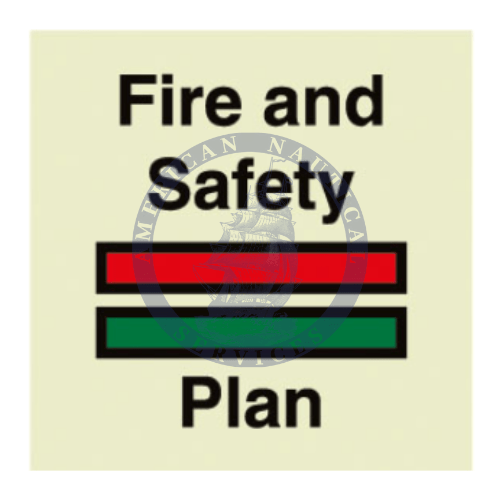 IMO Fire Control Symbols | IMO Signs | IMO Stickers - Amnautical