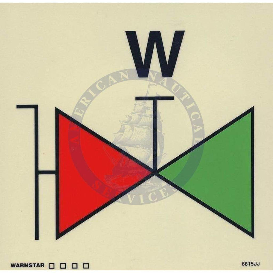 Marine Fire Sign, IMO Fire Control Symbol: Fire Hydrant IMO Symbol ...