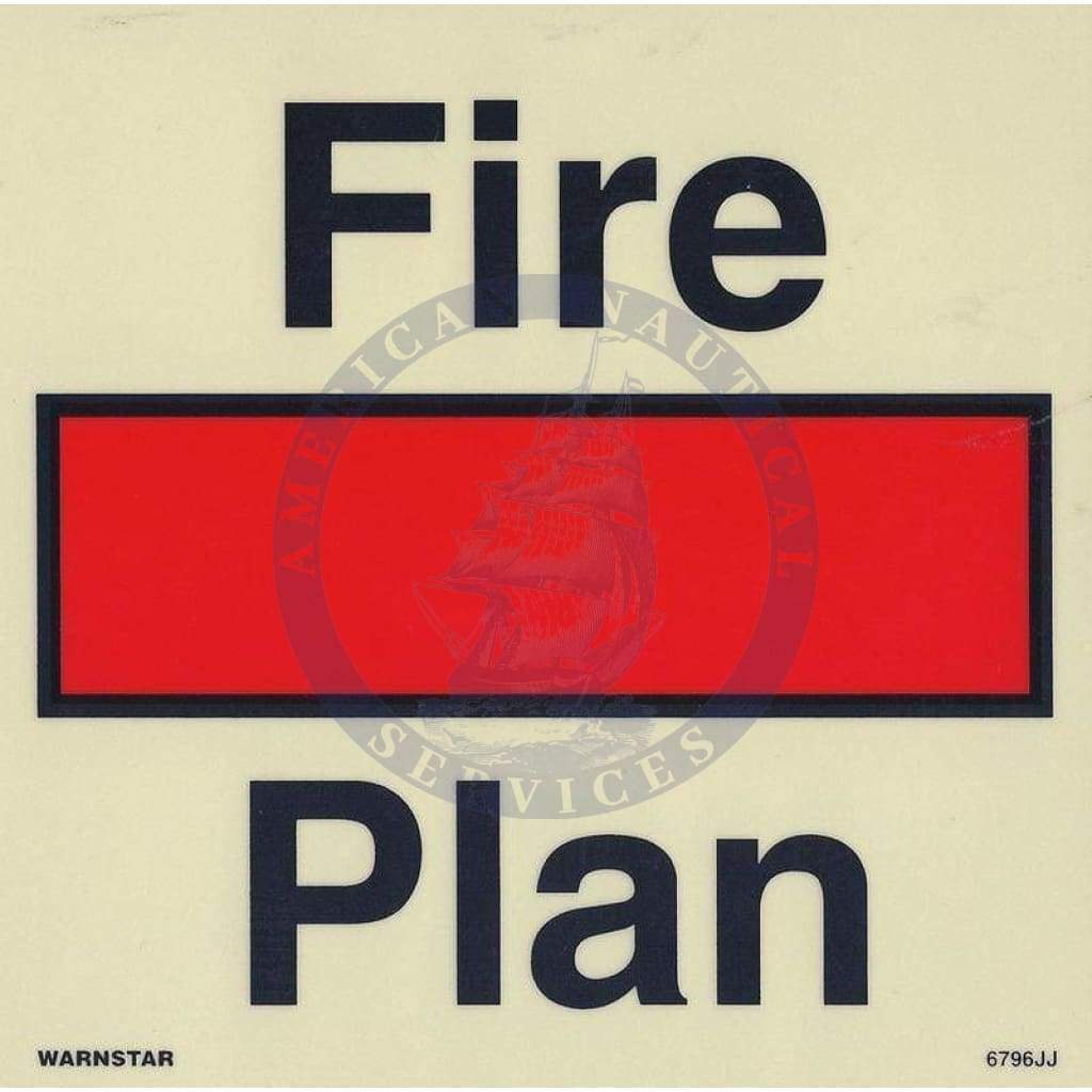 Marine Fire Sign, IMO Fire Control Symbol: Fire Plans and Associated P ...