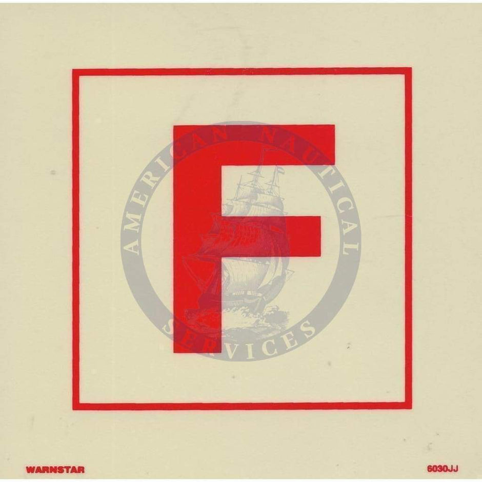 IMO Fire Control Symbols | IMO Signs | IMO Stickers - Amnautical