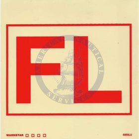 Marine Fire Sign, IMO Fire Control Symbol: Firefighter's Outift Locker ...