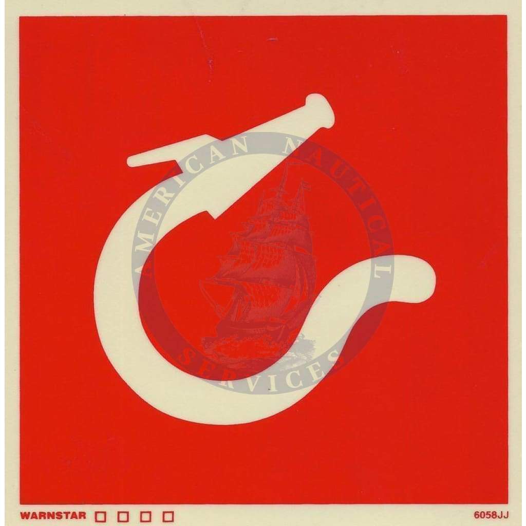 IMO Fire Control Symbols | IMO Signs | IMO Stickers - Amnautical