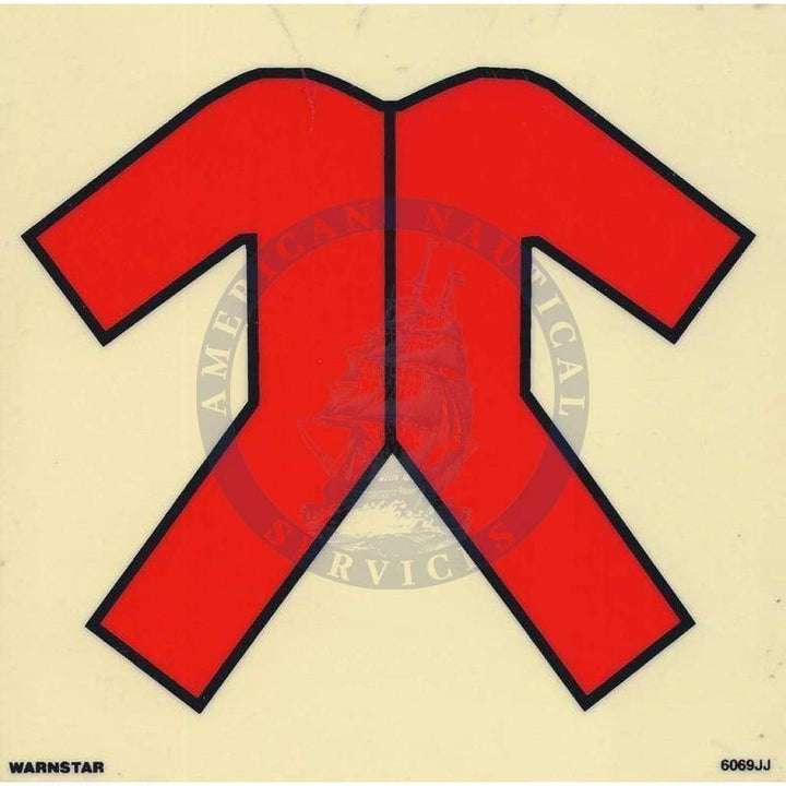 Marine Fire Sign, IMO Fire Control Symbol: Locker With Additional Prot ...