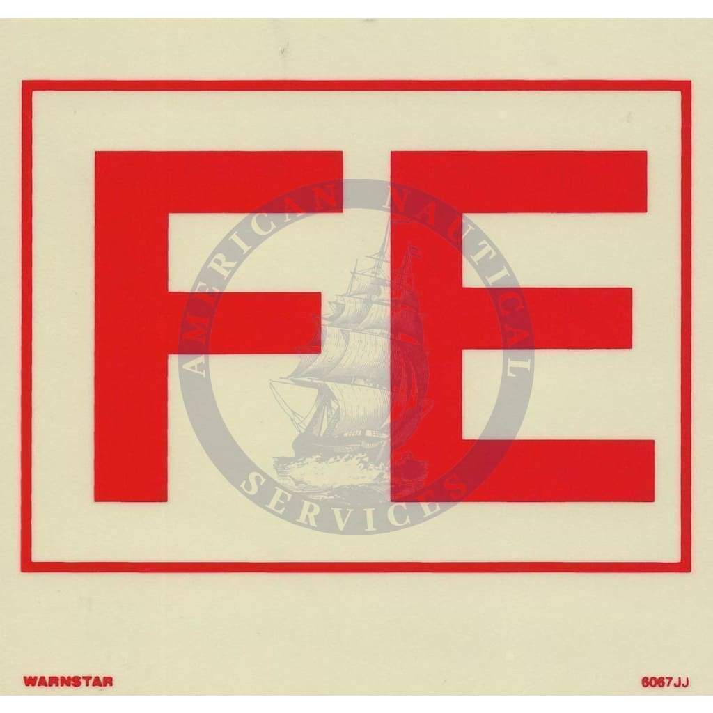 IMO Fire Control Symbols | IMO Signs | IMO Stickers - Amnautical