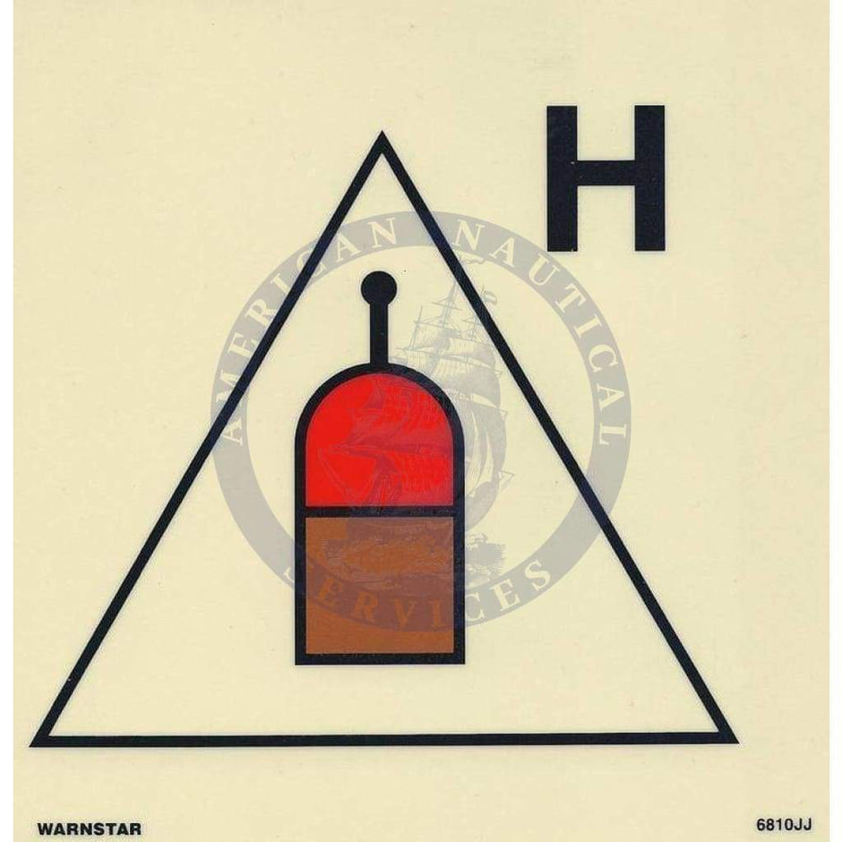 Marine Fire Sign, IMO Fire Control Symbol: Remote Release Station for ...