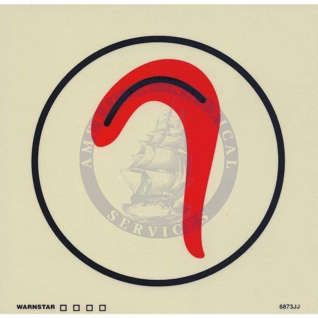 Marine Fire Sign, IMO Fire Control Symbol: Space Monitored By Smoke De ...