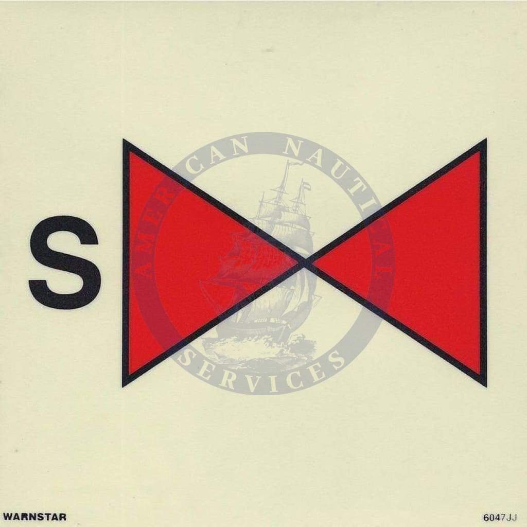 Marine Fire Sign, IMO Fire Control Symbol: Sprinkler Section Valve ...