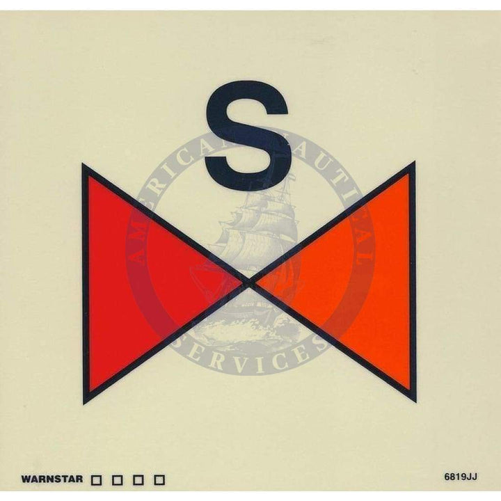 Marine Fire Sign, IMO Fire Control Symbol: Sprinkler Section Valve ...