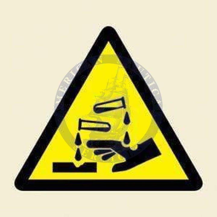 Hazard Signs | IMO Signs | IMO Stickers - Amnautical