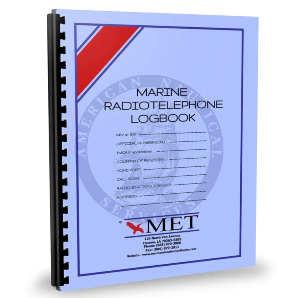 Cayman Islands GMDSS Log Books | MCA GMDSS Log Books - Amnautical