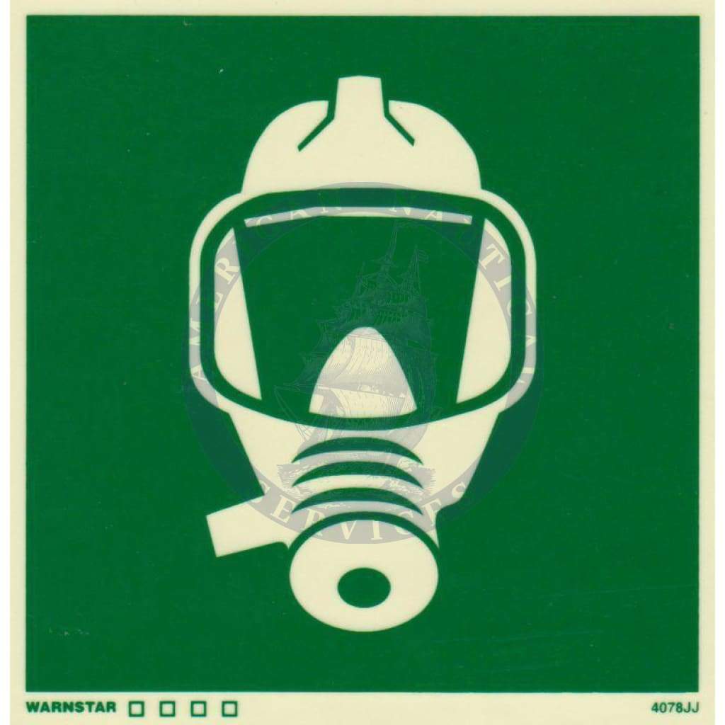 Marine Safety Sign, IMO Life Saving App. Symbol: EEBD - Without Text ...