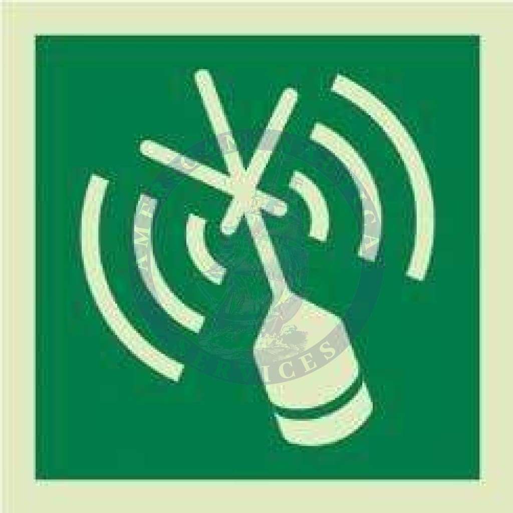 Life-Saving Appliance Symbols Without Text | IMO Signs - Amnautical