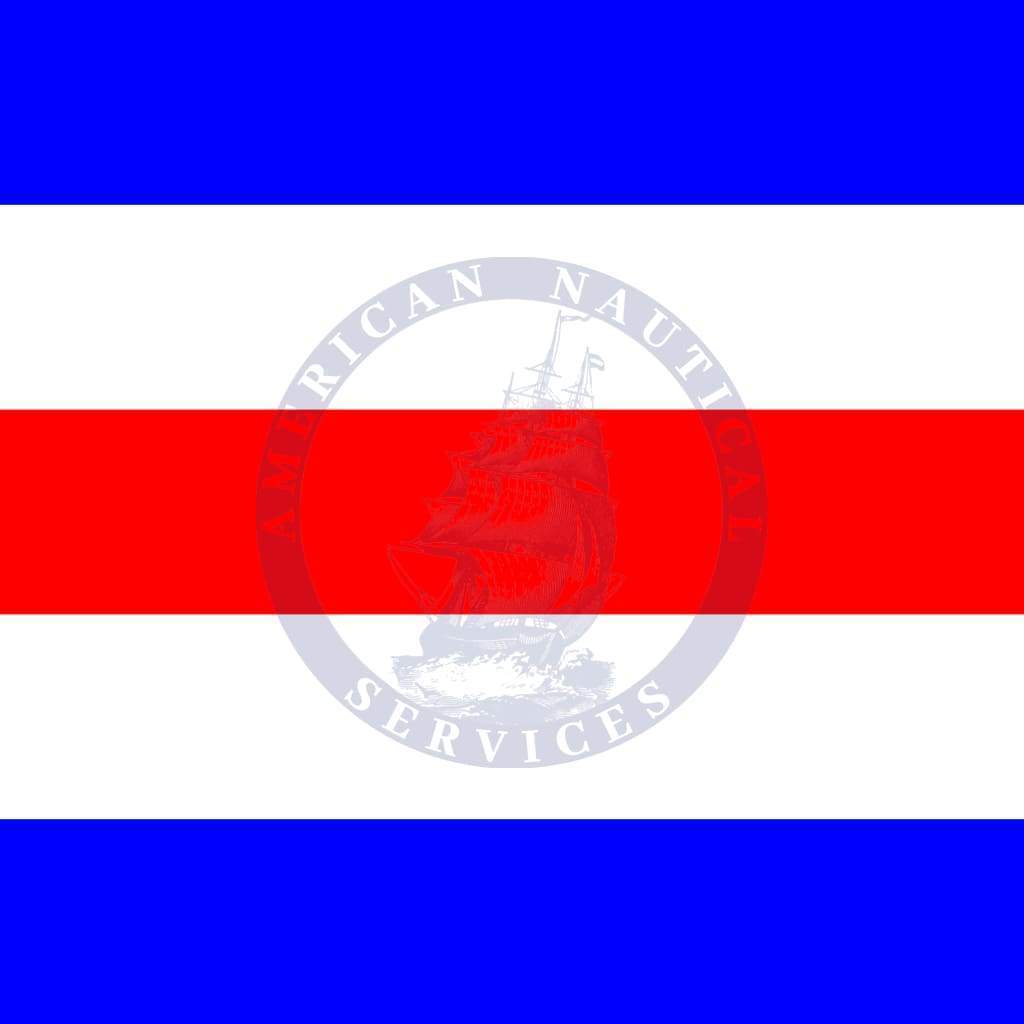 Marine Signal Flag: Letter "C" Charlie | Letter C Flag | C for Charlie ...