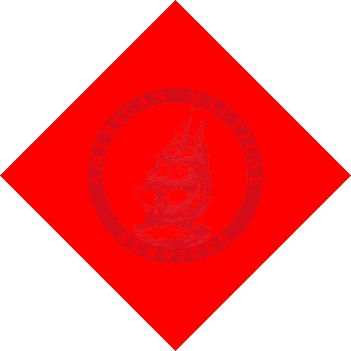 Marine signal flag: Letter "F" (Foxtrot) | F Letter Flag | Signal F ...