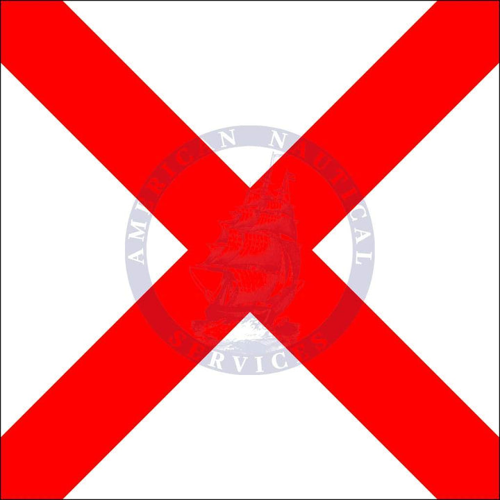 Marine signal flag: Letter "V" (Victor) | Signal Flag V | Flag V ...