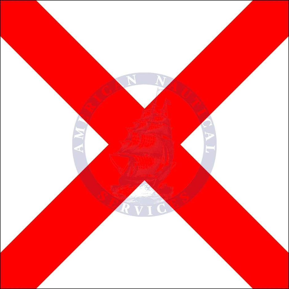 Marine signal flag: Letter "V" (Victor) | Signal Flag V | Flag V ...