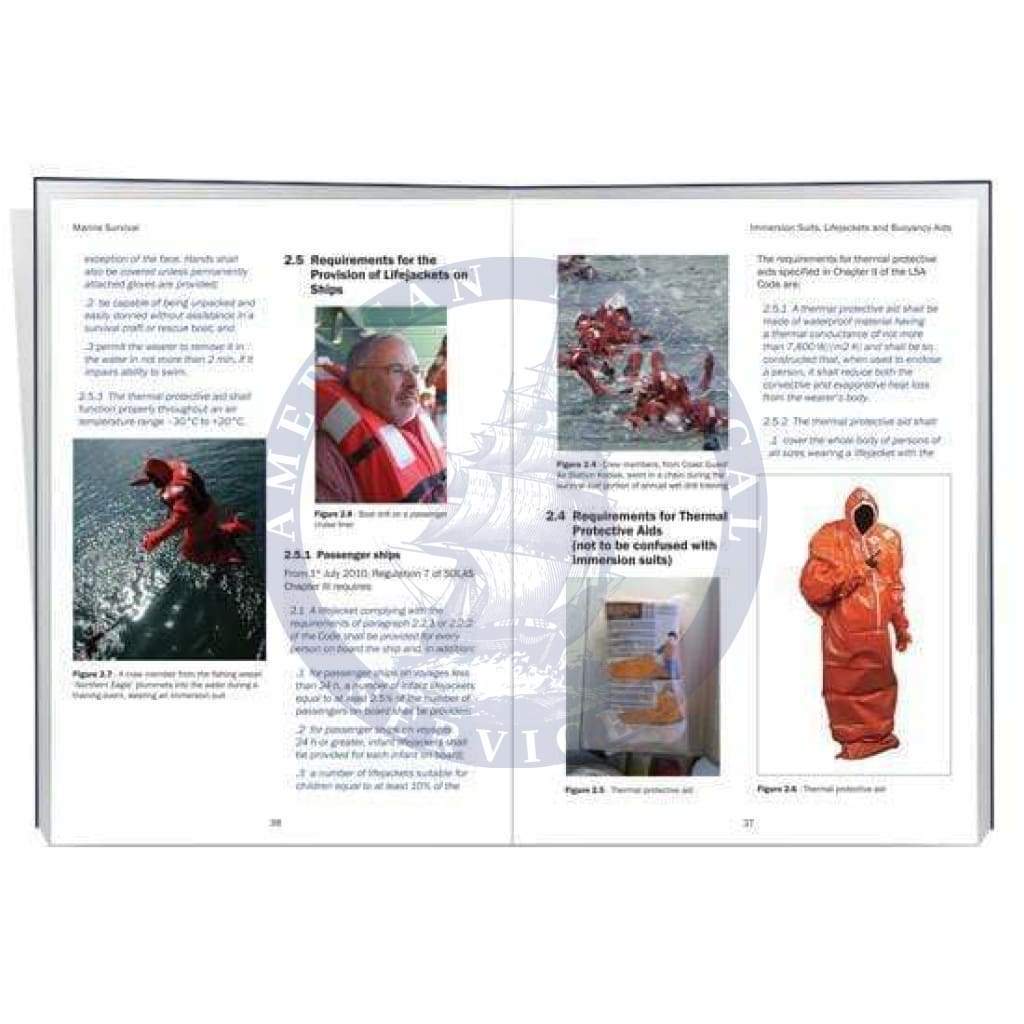 Marine Survival 3rd Edition Study Aid - Amnautical