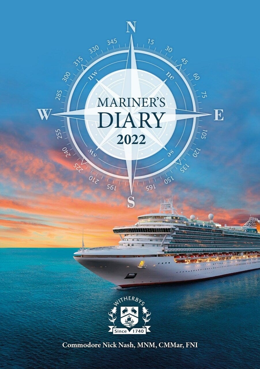 Mariner's Diary 2022 - Daily Maritime Quotes - Amnautical