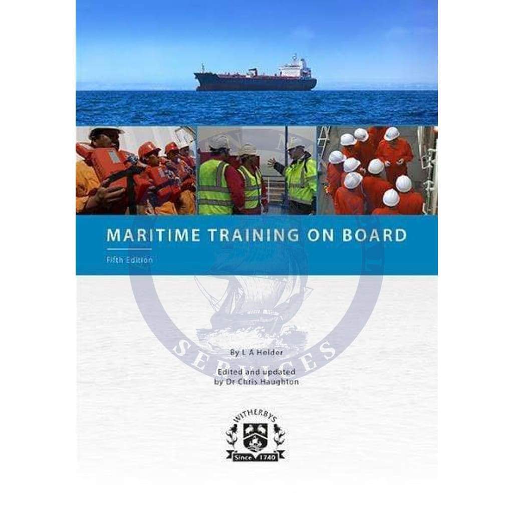 Maritime Training On Board, 5th Edition | On Board Training - Amnautical