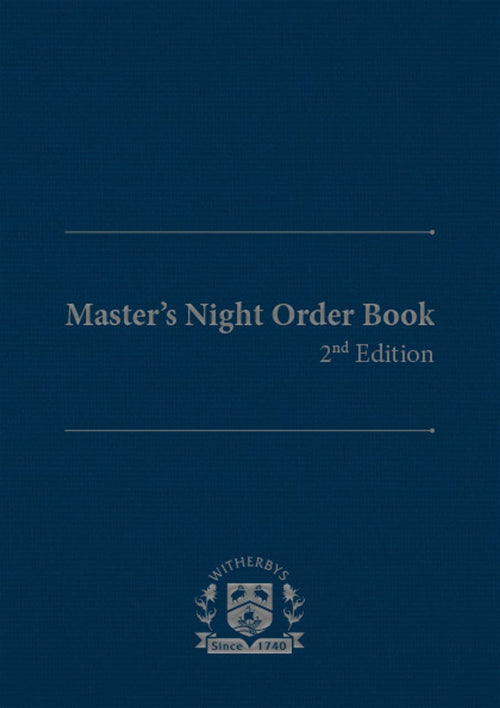 Masters Night Order Book, 2nd Edition - Amnautical